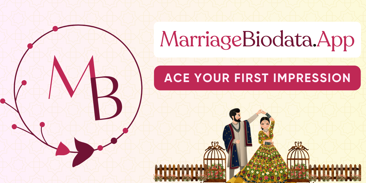 Best Hindi Marriage Biodata Maker । फ्री में Shadi का biodata banao